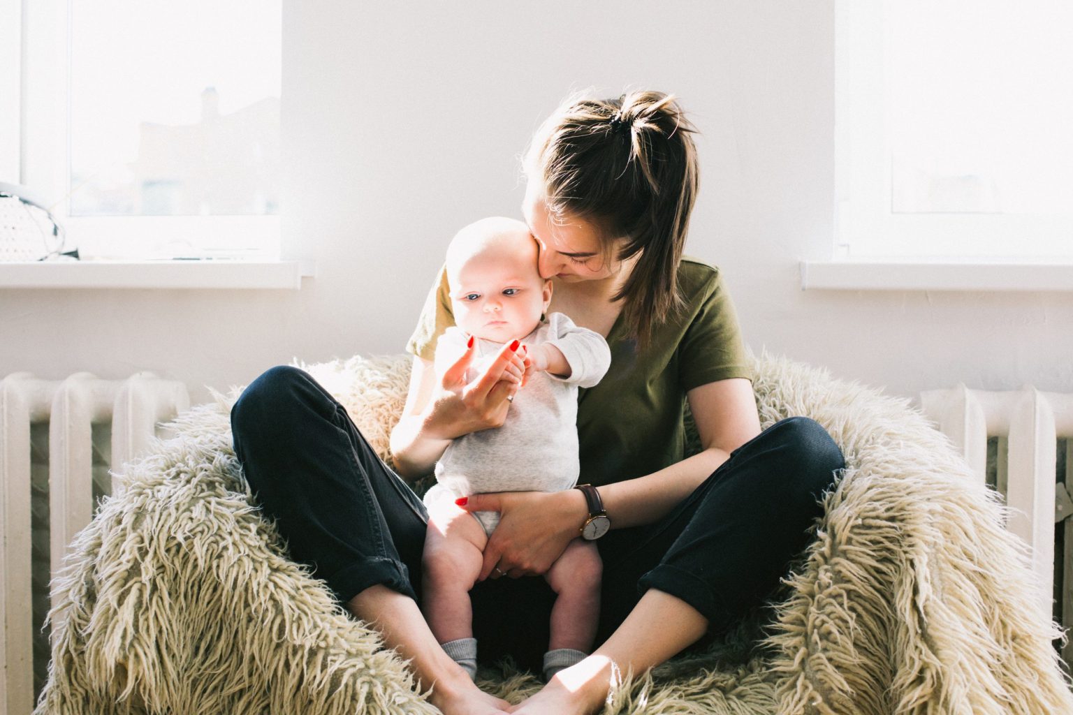 Communicating with Baby: 0-12 months – Heart & Soul Speech