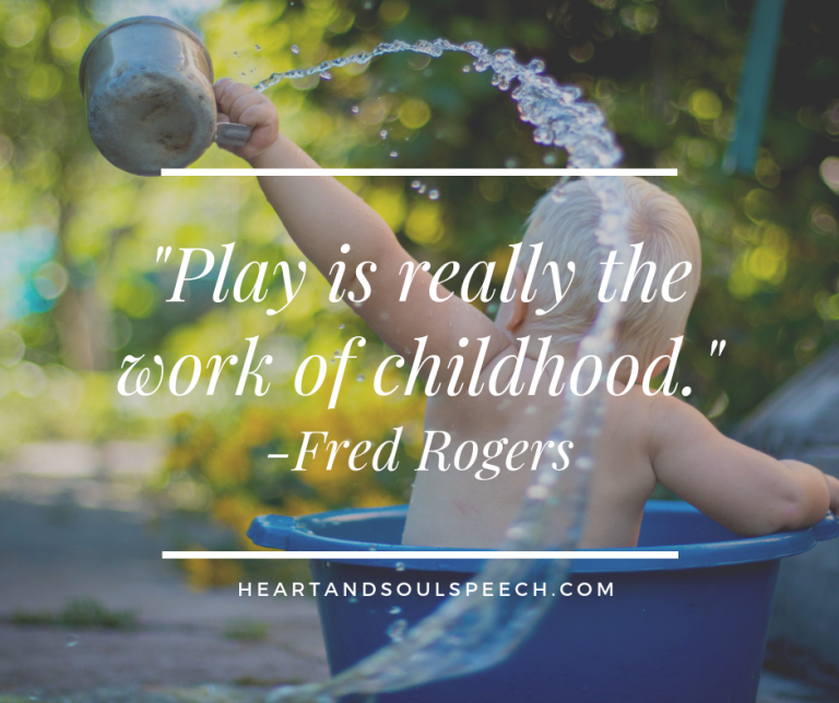 Why is play important? – Heart & Soul Speech